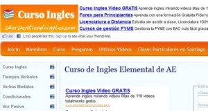 Curso de Ingles Elemental con videos - Cursos Gratis Full